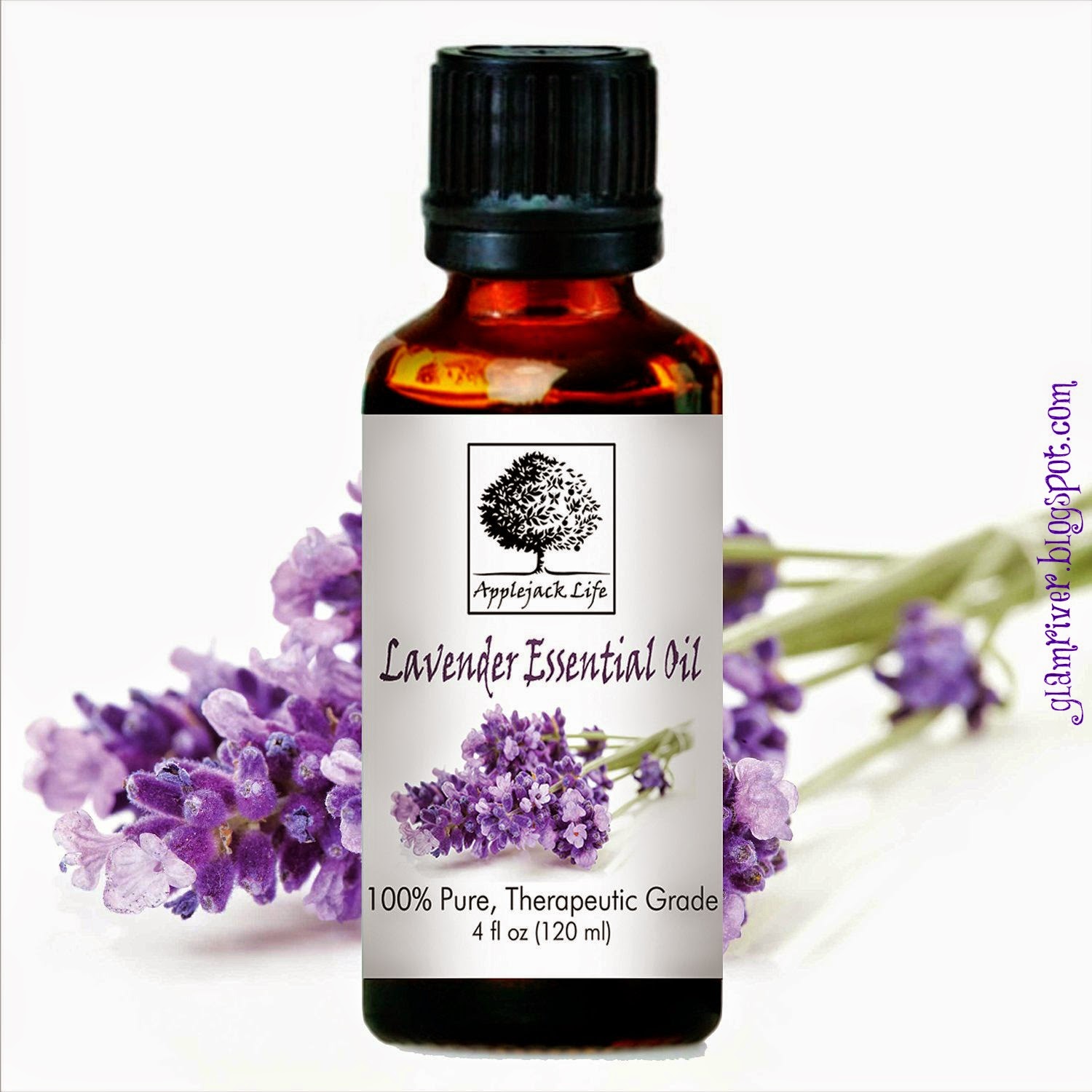 GlamRiver: 100% Pure Lavender Essential Oil by Applejack Life-Review