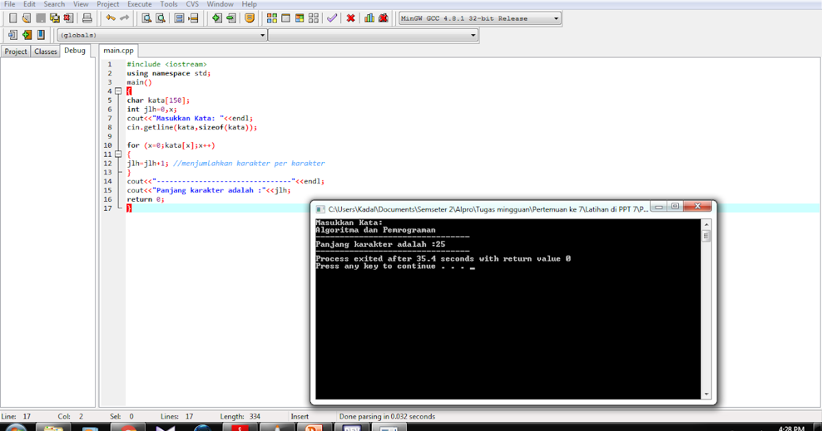 Kodok Ngoding: Latihan dan Diskusi kelompok dari PPT 7 - 8