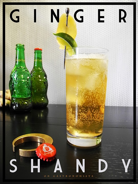 Gastronomista: The Ginger Shandy!
