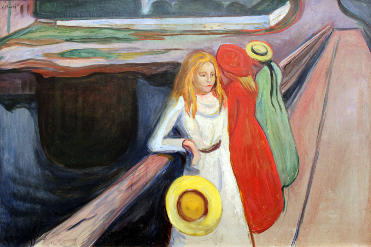 Topical Tens: 12 December: Edvard Munch