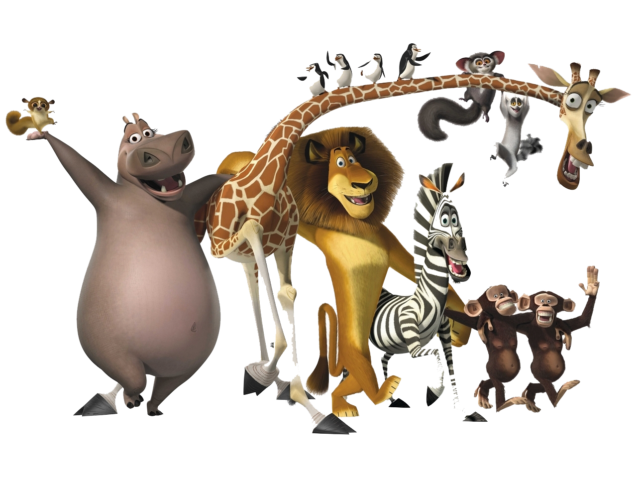 Render - Madagascar | D-Efeitos Design