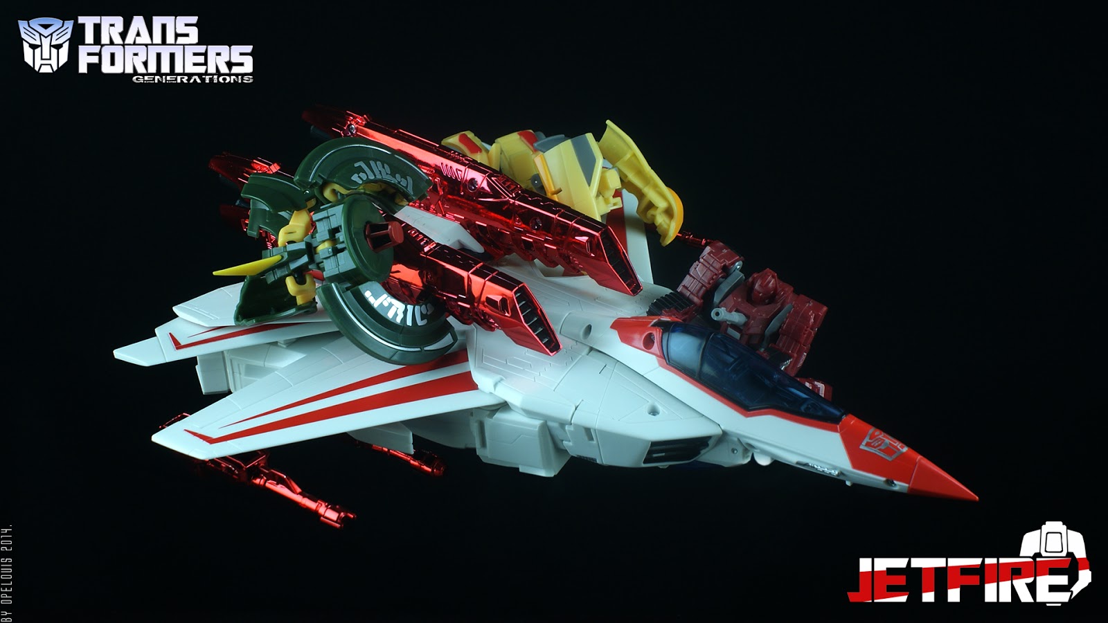 Opelouis's Toys Collection: Transformers Generations : Jetfire/Skyfire ...