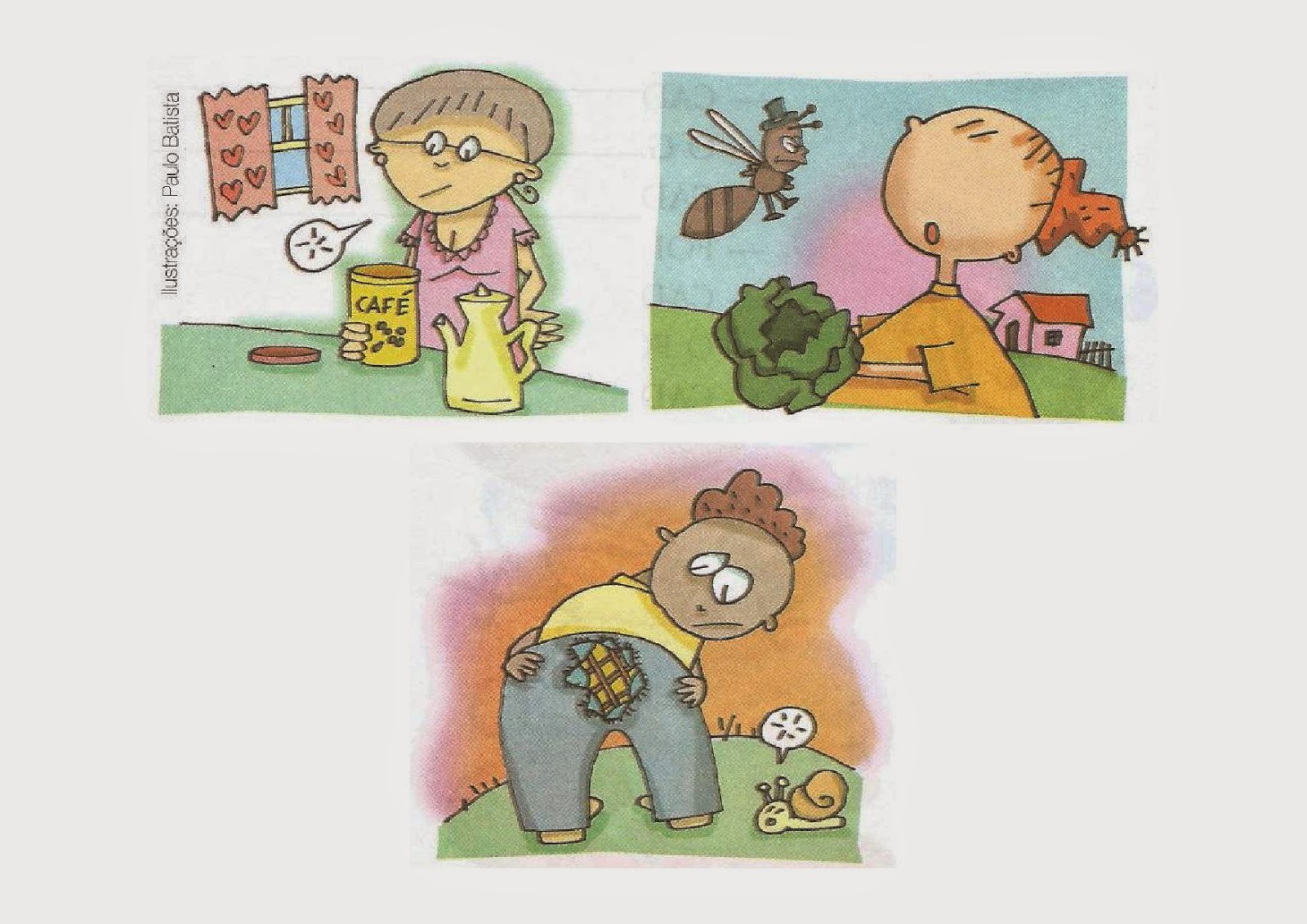 Aprendendo com a Tia Debora: Atividades com quadrinhas populares.