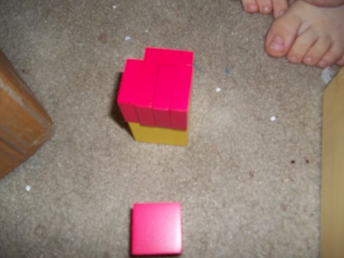 Montessori Trails - Our Montessori Path Through Life: Cubing Material ...