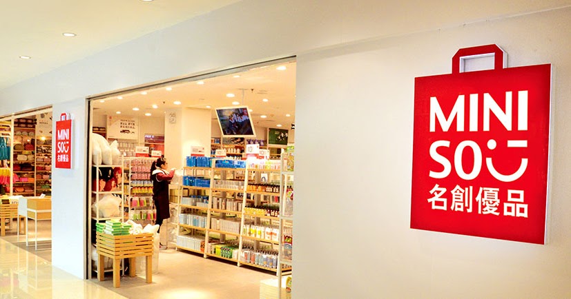 MINISO : OPENING SOON