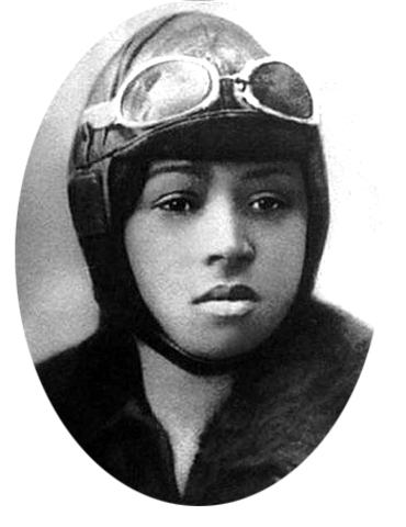 momentos: Bessie Coleman - a abrir Fevereiro