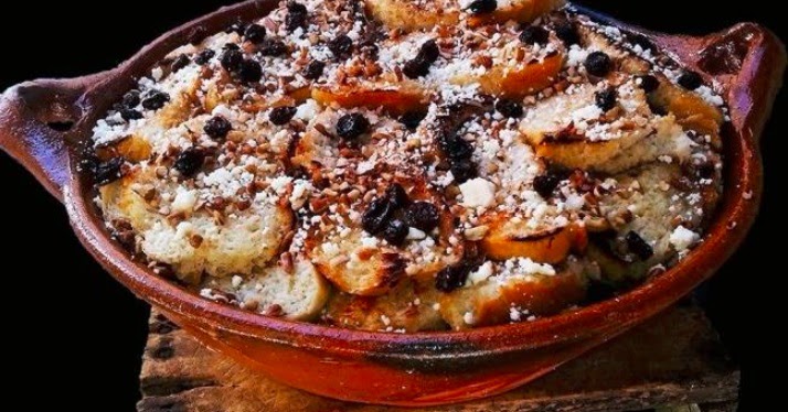 Como Preparar Capirotada - Arriba Sinaloa