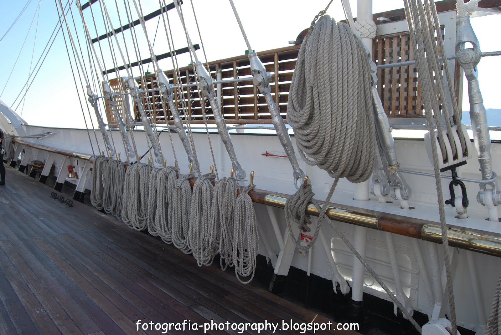 A arte de fotografar: Navio Escola Sagres