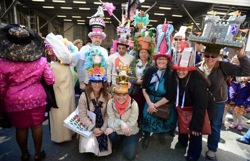 Parade Hats 2014 (USA) ~ Nature Conservancy