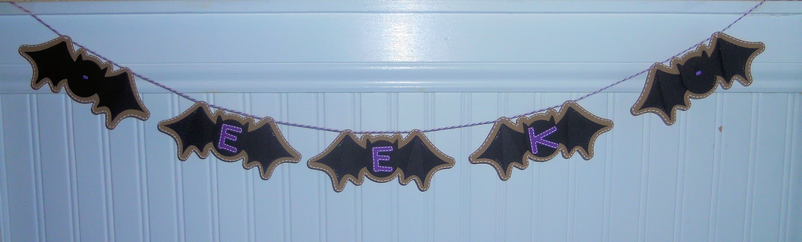 The Glamorous Side of Scrapping: Halloween Spooktacular Banners For ...