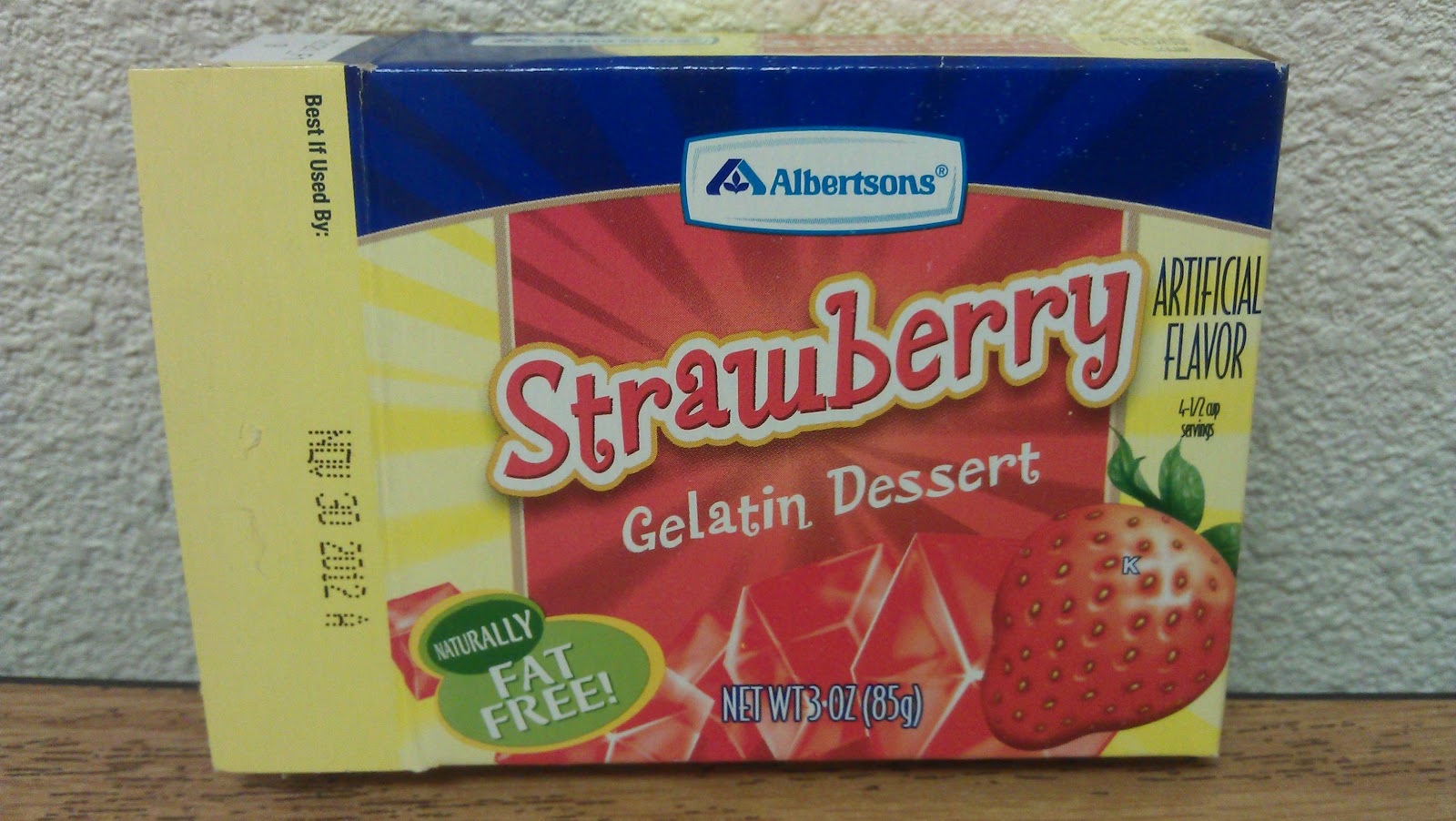 OT Cafe: Jello Painting