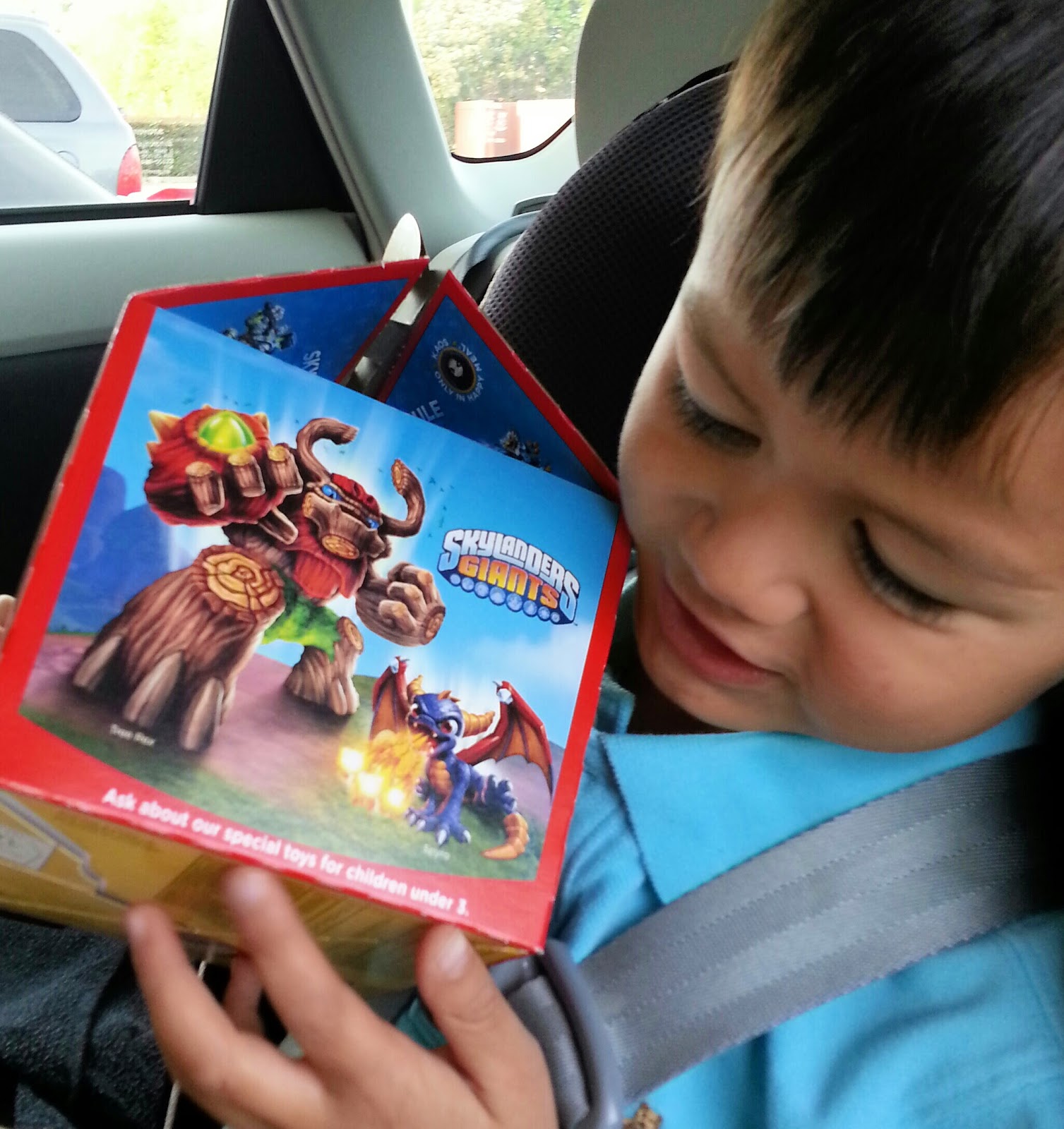 Crabfu Blog Skylanders Happy Meal Toys