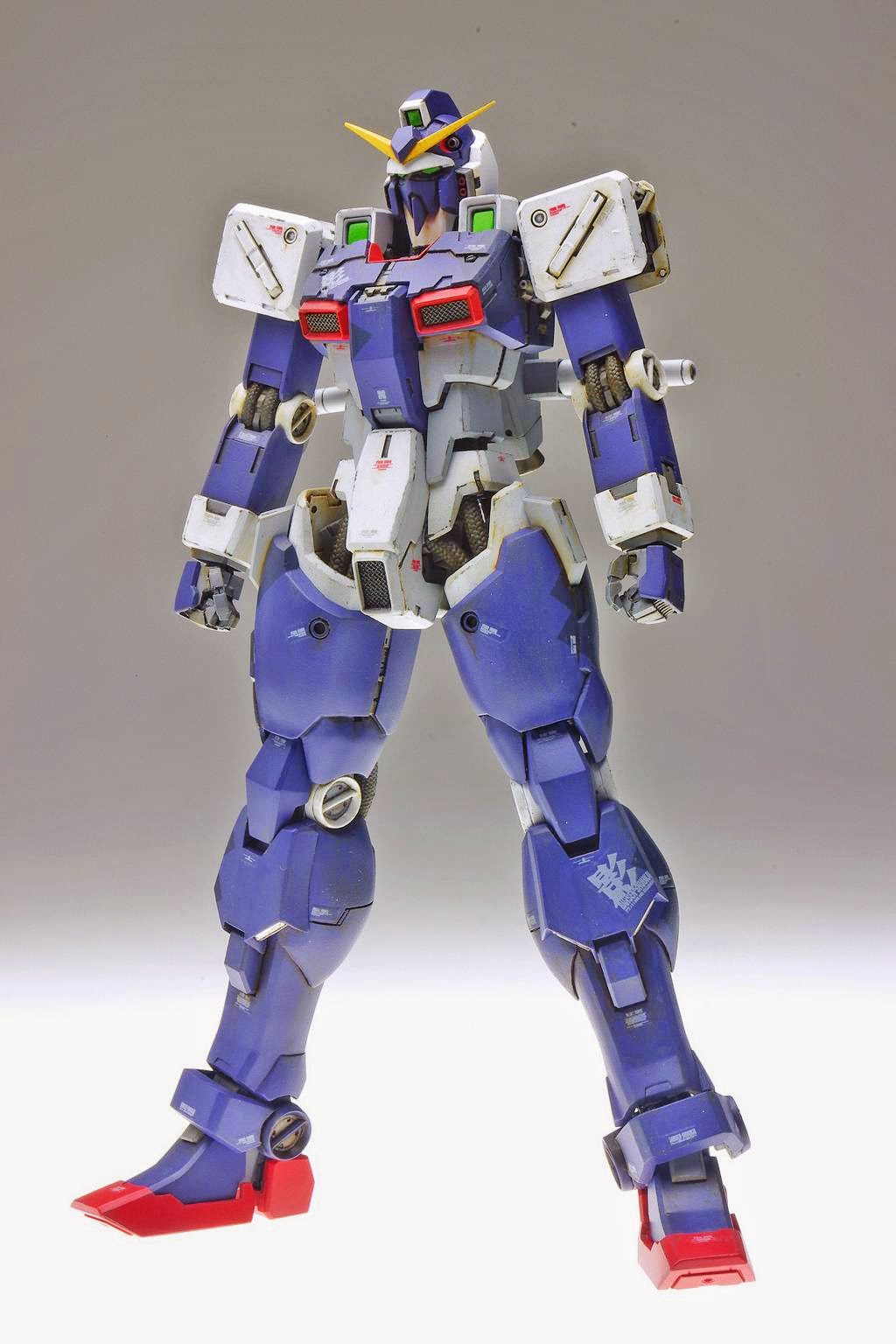 GUNDAM GUY: Gundam Shadow Shinobi [Gの影忍] - Custom Build