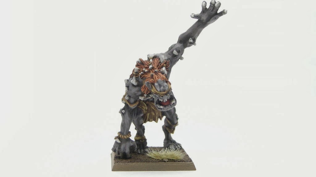 Watching Paint Dry: Ogre Gorger Finished