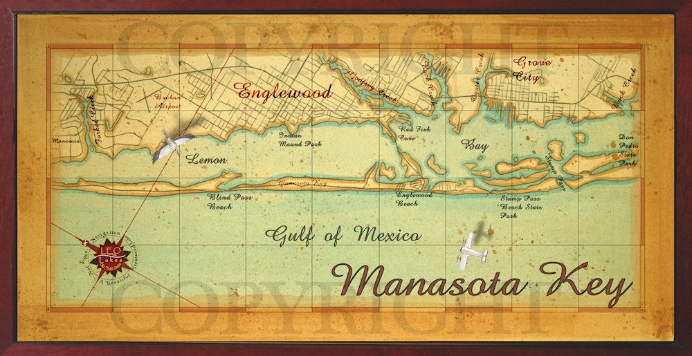 Old field Studio: Manasota Key Paradise