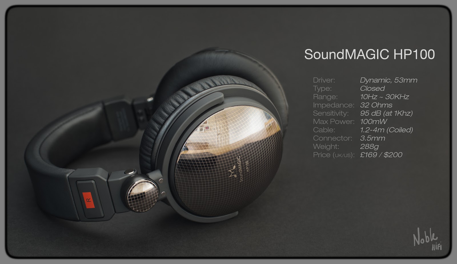 SoundMAGIC: HP100 - review