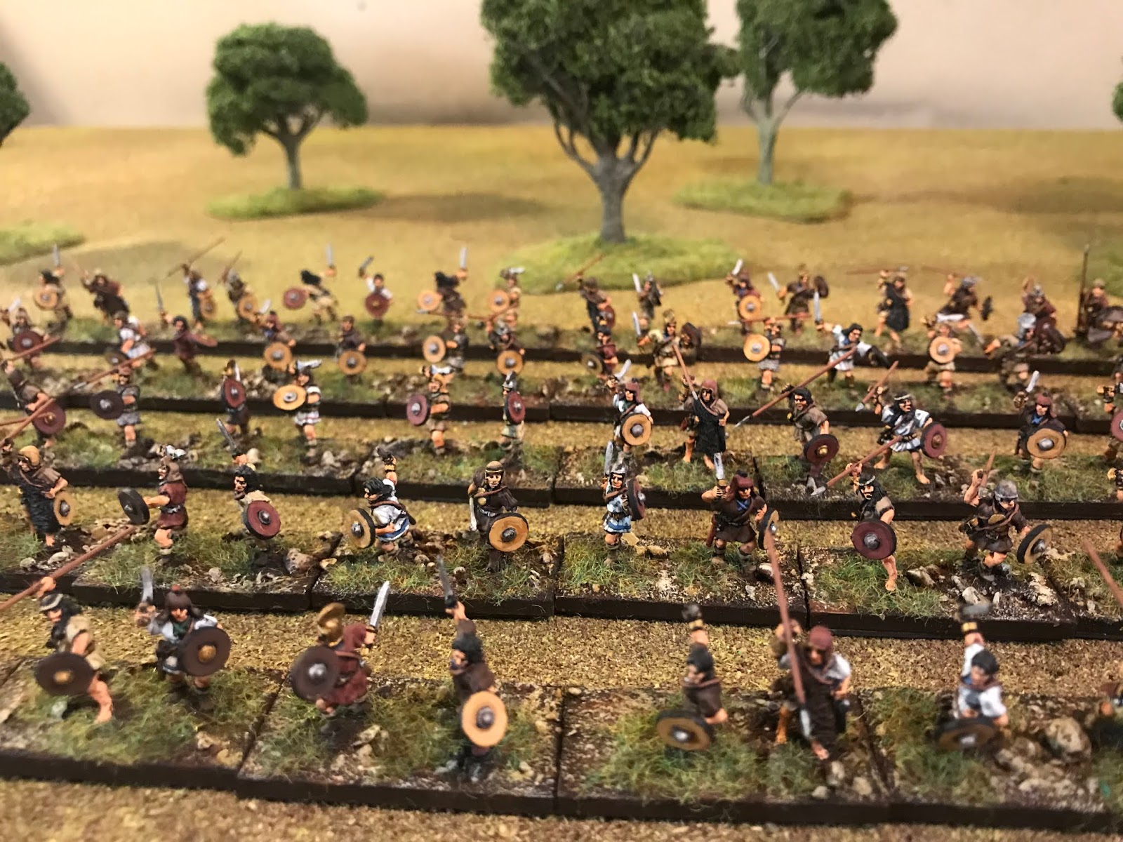This Life in Lead: 15mm Spanish caetrati
