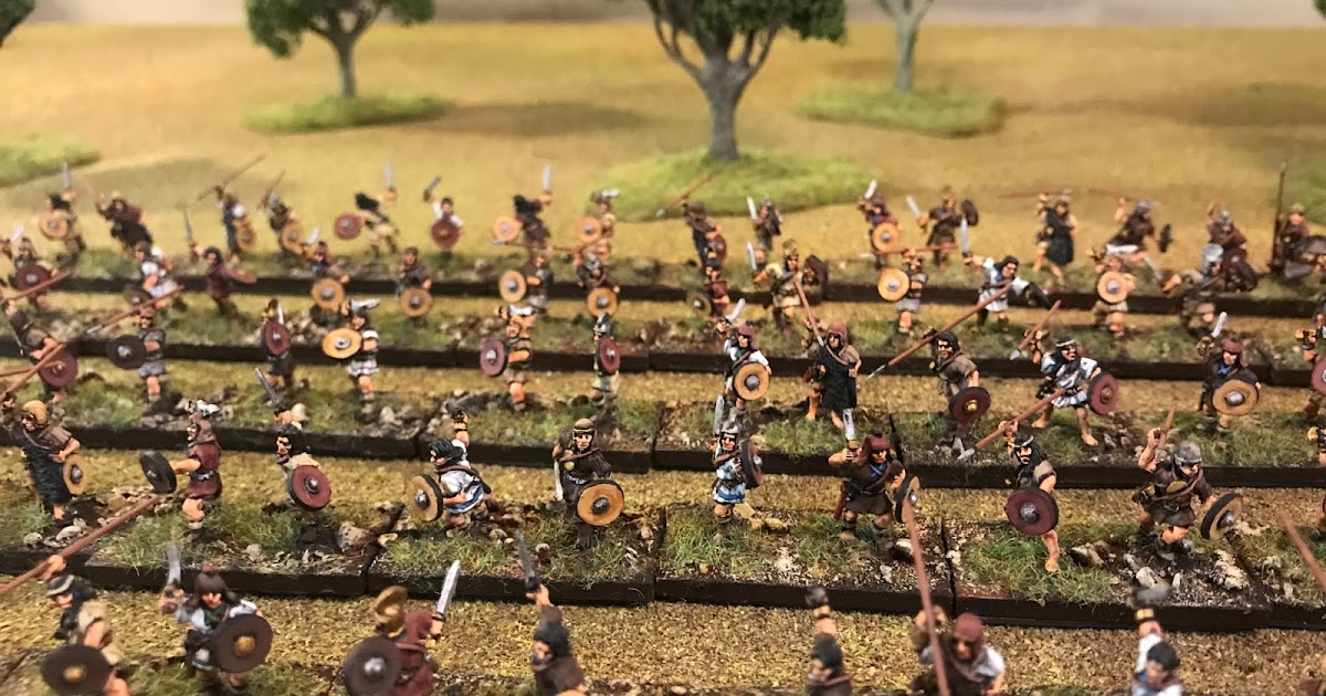 This Life in Lead: 15mm Spanish caetrati