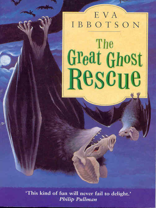 Alice's Wonderland: Books "THE GREAT GHOST RESCUE"