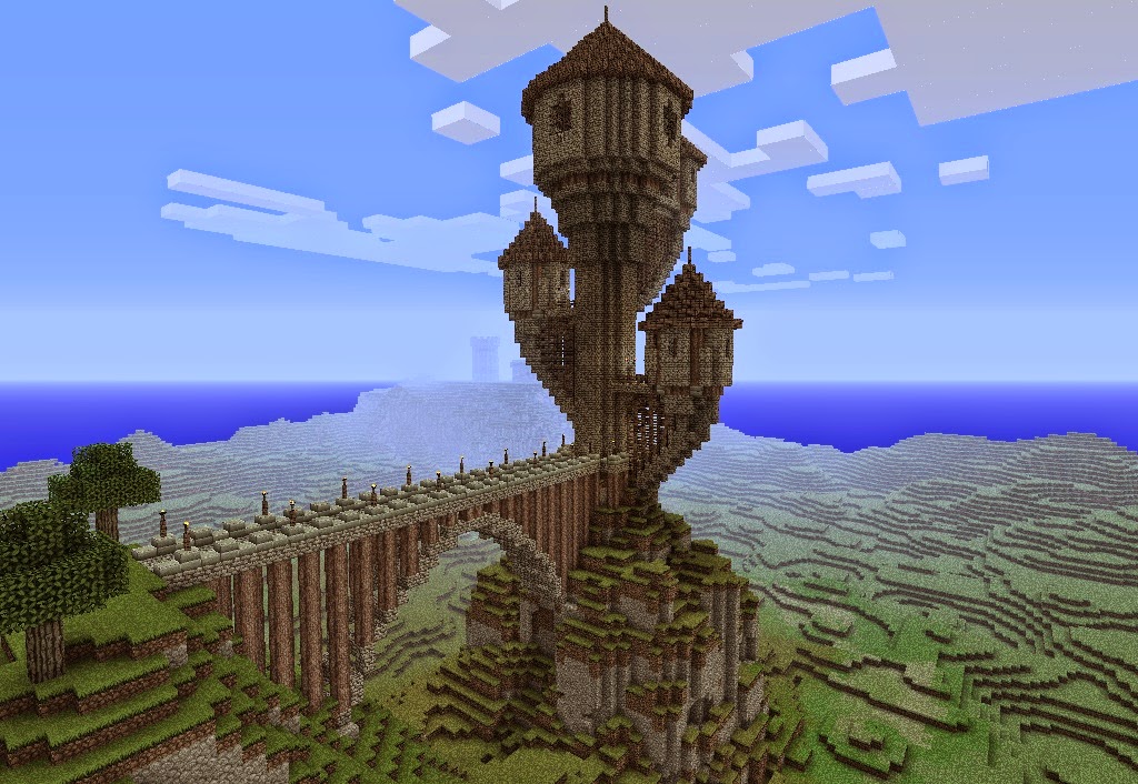 Medieval Wizard Tower Minecraft