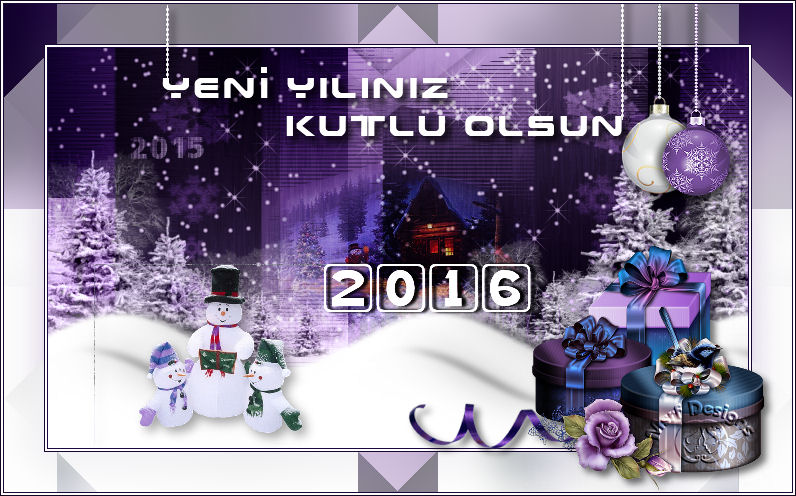 PSP Design: Love letter - New tutorial