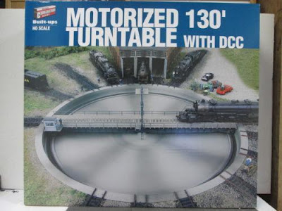 Lewis Lake Model Railroad: Walthers 130' Turntable with DCC