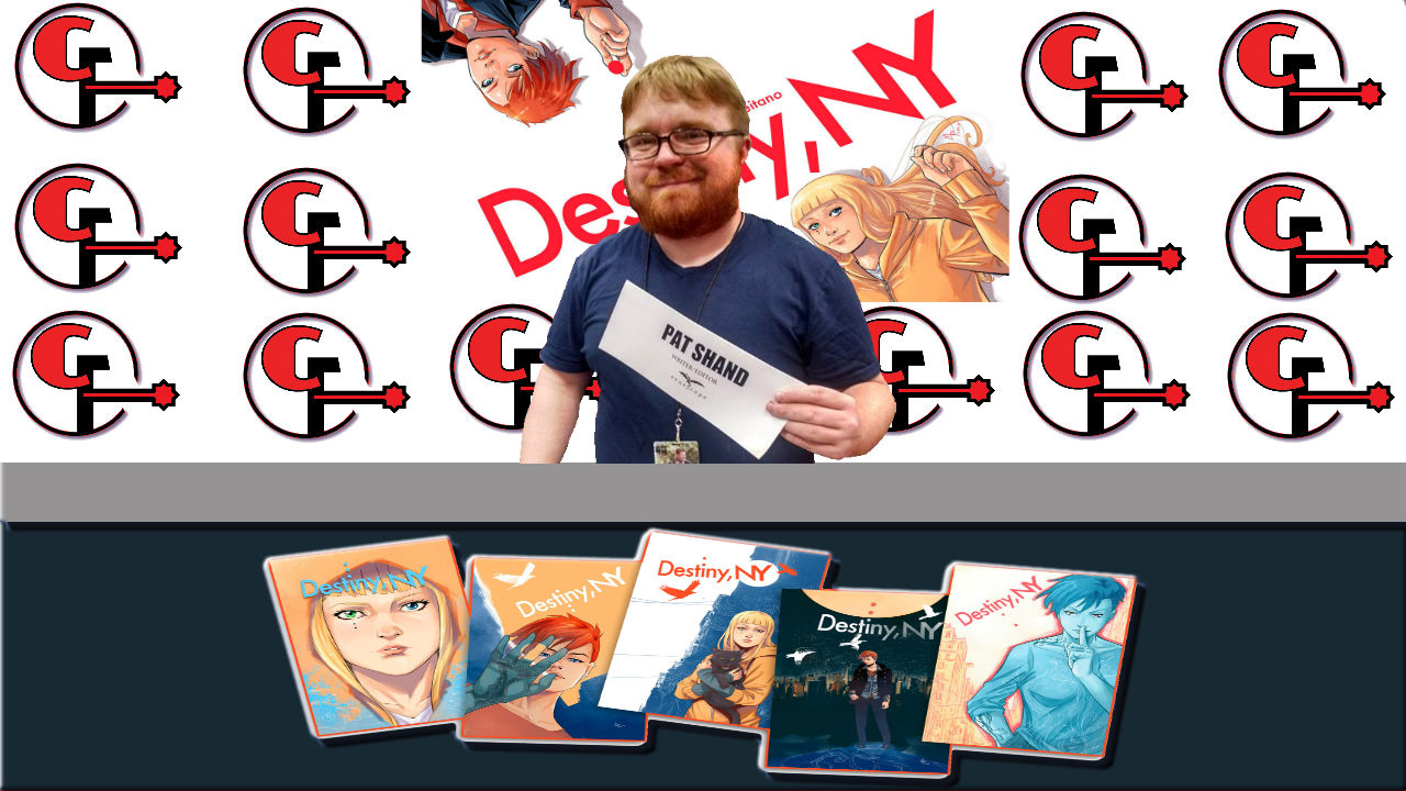 Pat Shand - Destiny, NY E-Panel! - Comic Frontline