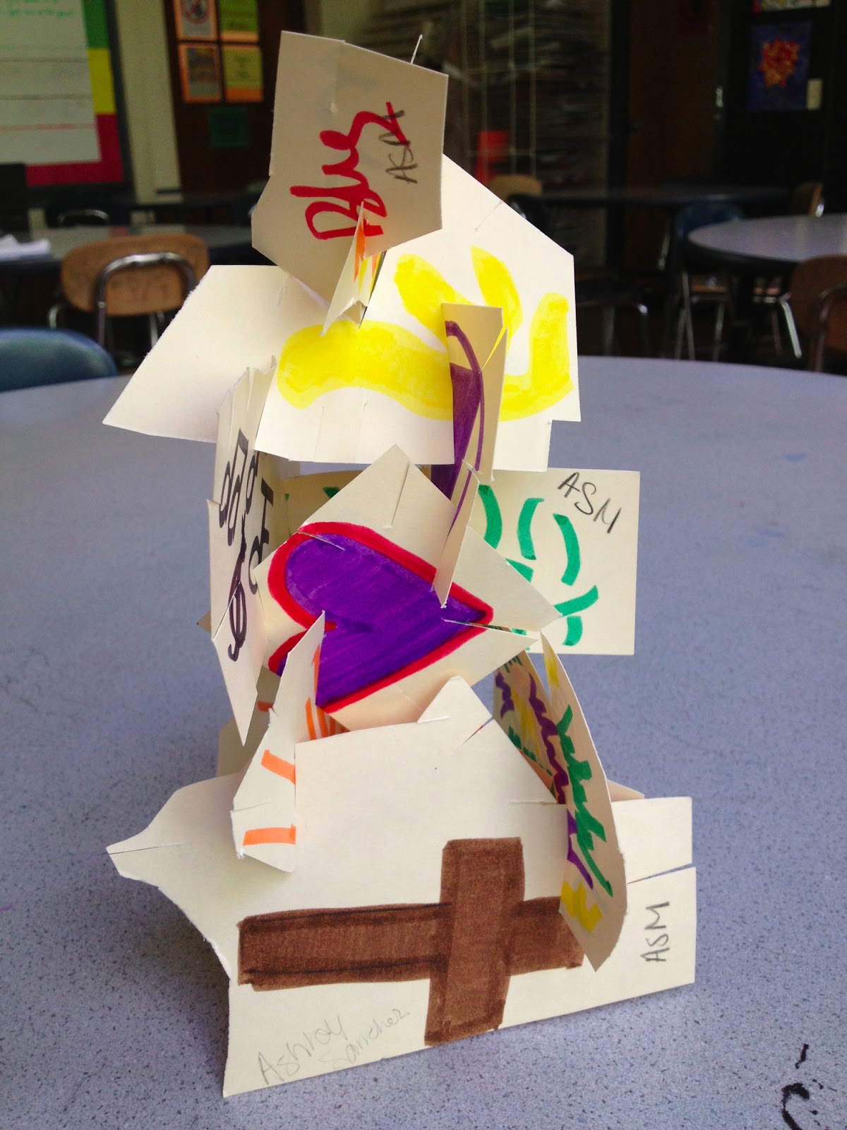 Irving Visual Arts: Free Standing Sculptures