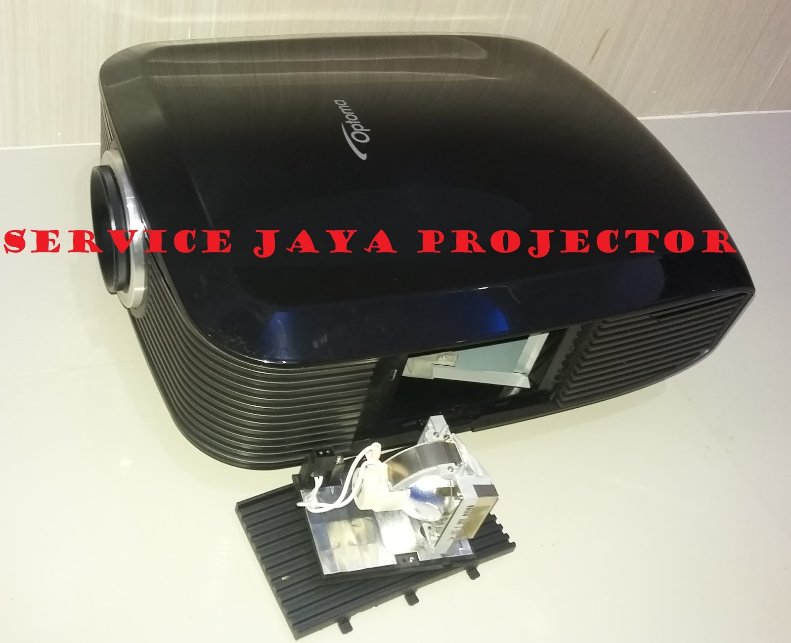 service proyektor cikarang