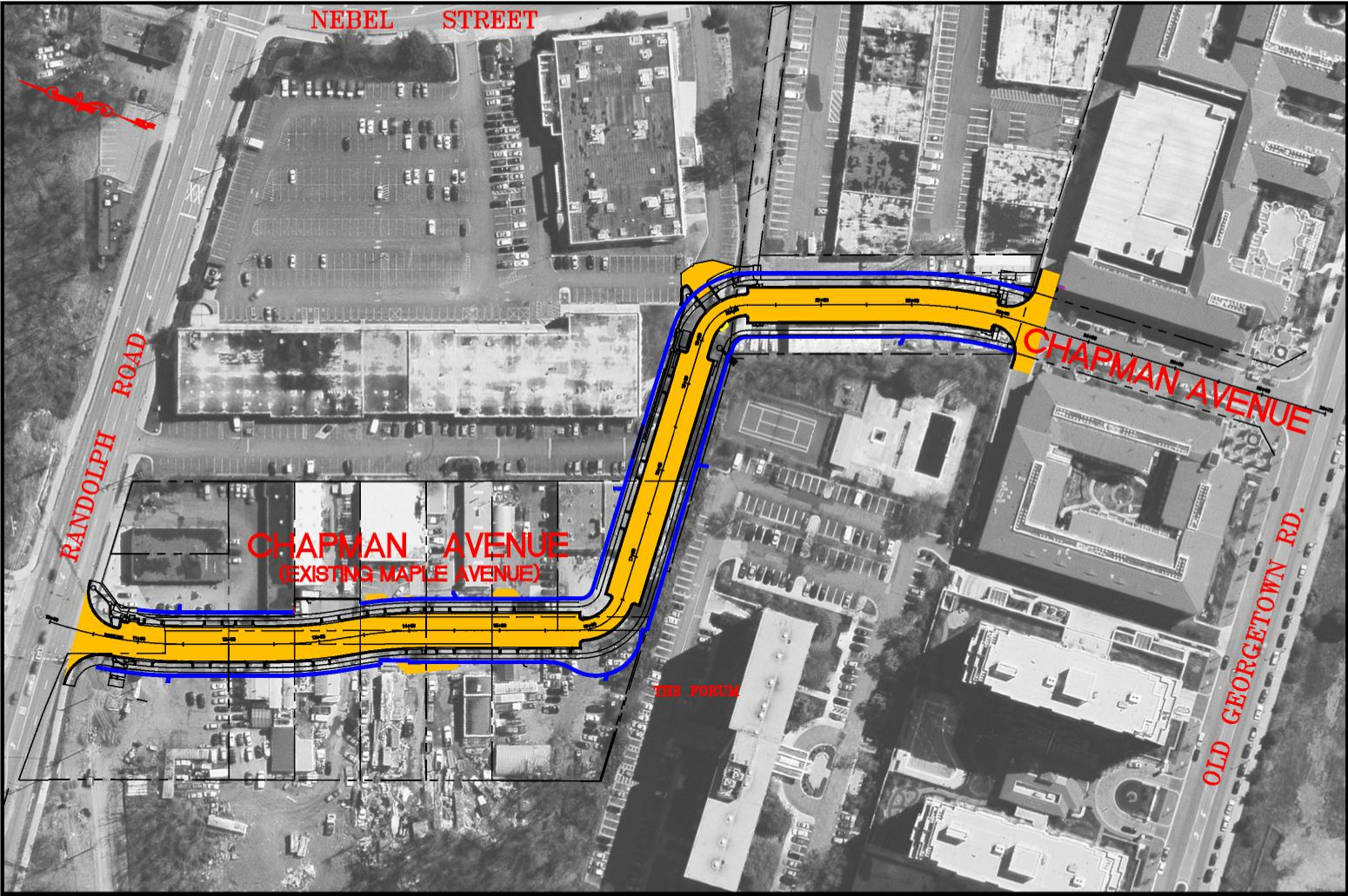 Go Montgomery: MCDOT Completes Chapman Avenue Extension; Project ...