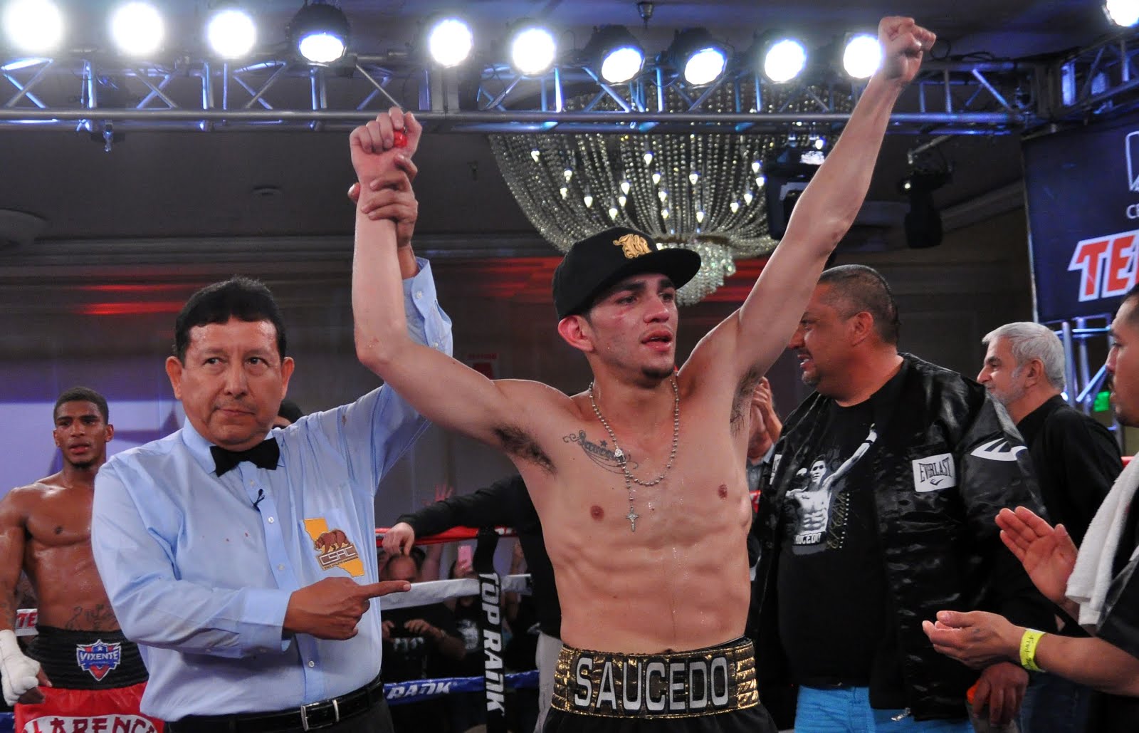 Bash Boxing: SoCal Fights: Alex Saucedo Defeats Clarence Booth in L.A.