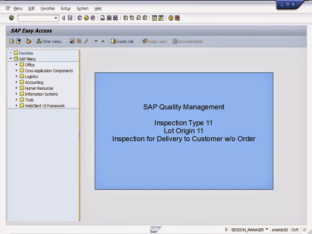 青蛙SAP分享 Froggy's SAP sharing: SAP ERP QM Inspection Type 11 (Inspection ...