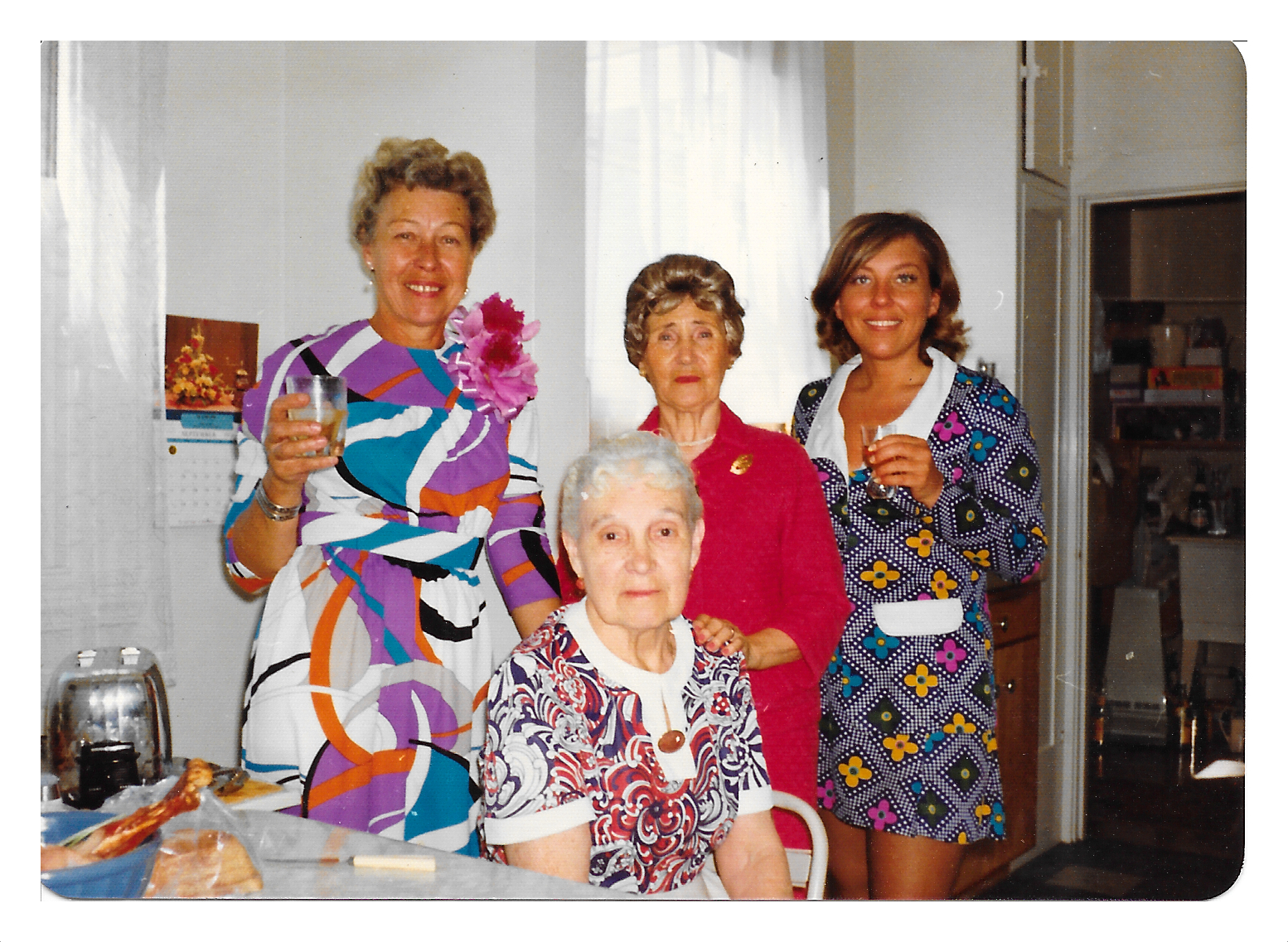 Mystery Snapshot Adventure: The Feast of Saint Natalia: Early 70's in ...