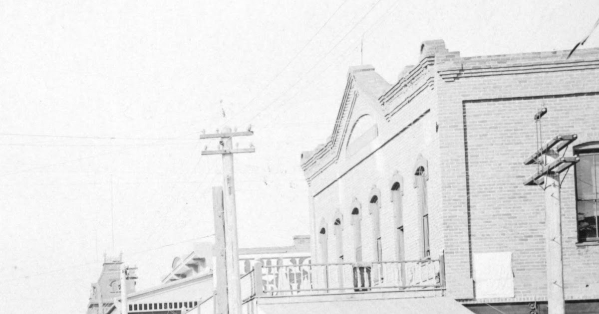 History Adventuring: Visiting the Fry Building, 1885, Phoenix, Arizona