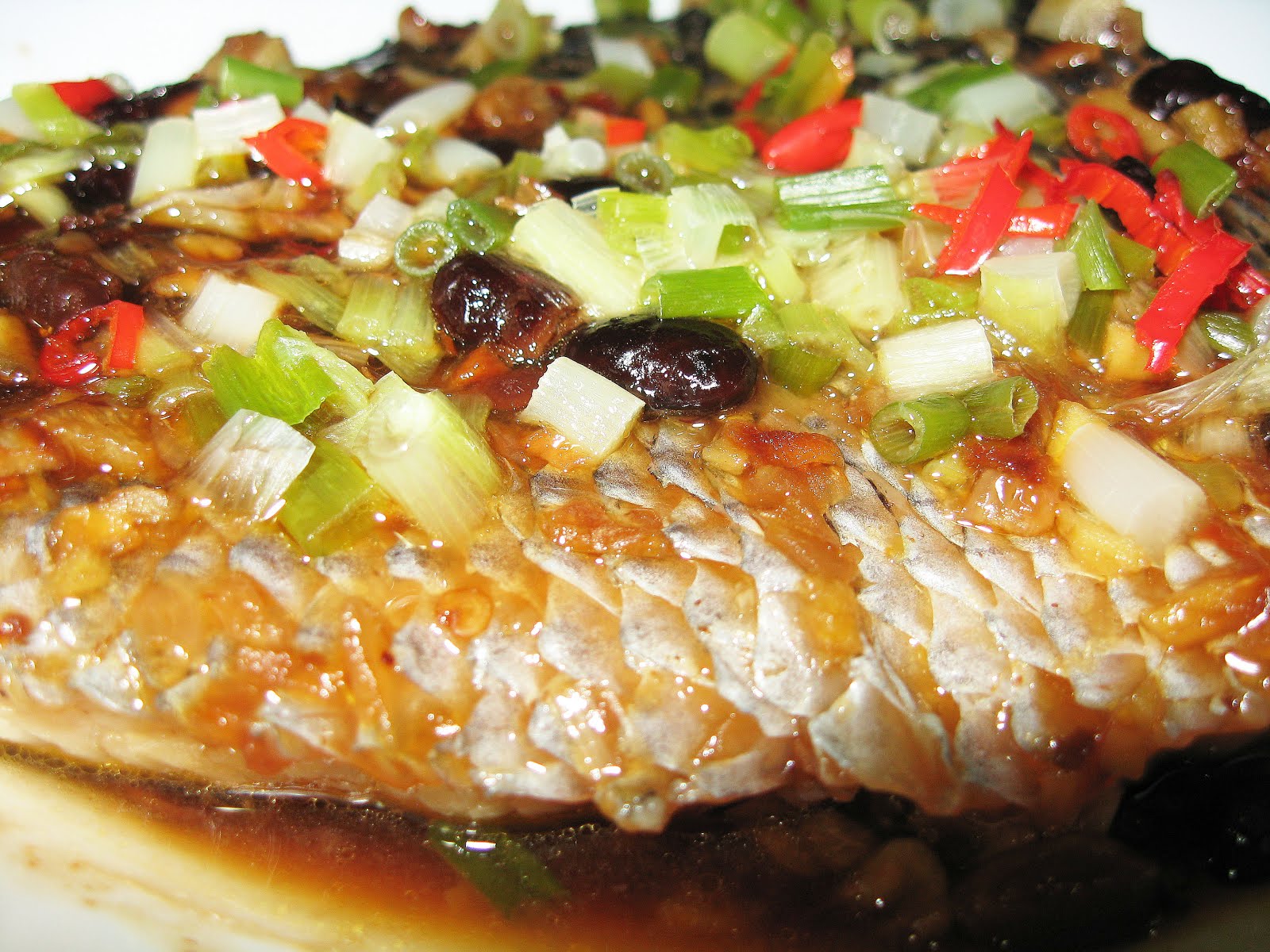 Recipes For Cooking sg: Recipe For Steamed Fish With Fermented Black ...