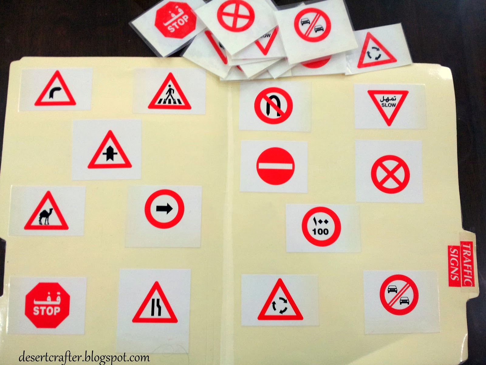 Desert Crafter: More File Folder Games for Preschoolers