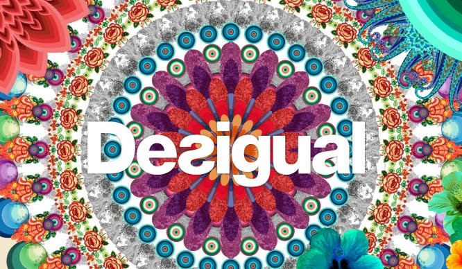 Desigual inspired nail art: DIY