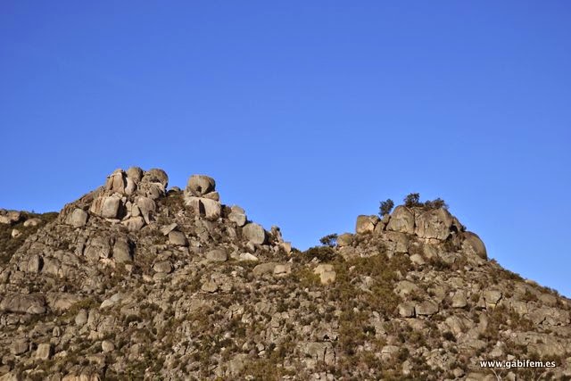 NO SOLO SENDERISMO: Batolito Granítico de la Sierra de Jola