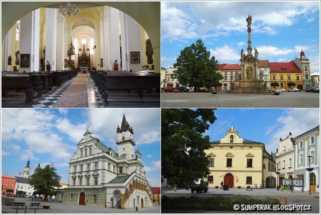 Šumperák na cestách: Na kole do Uničova a jeho okolím