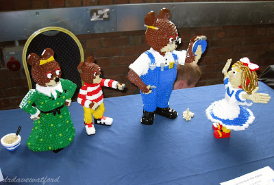 Gimme Lego: STEAMrollered