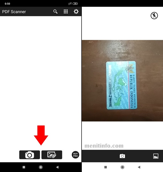 Cara Mudah Scan Foto atau Dokumen Hanya Pakai HP Android - Menit info