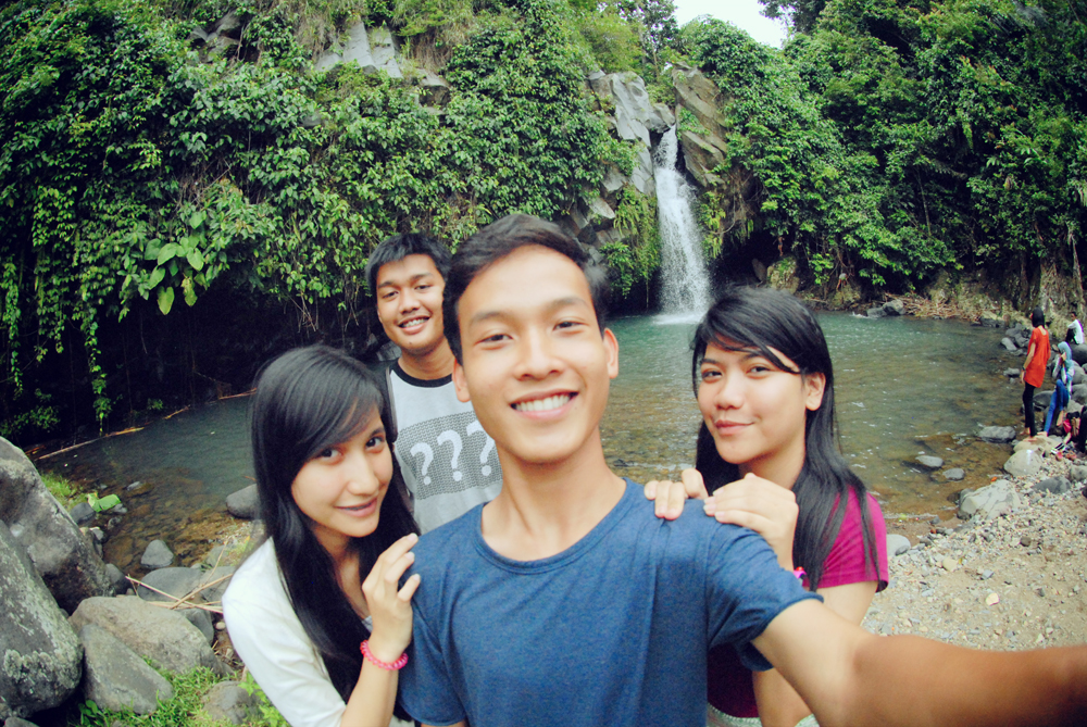 Kota Agung , Way Lalaan Little Waterfall . | Flash Traveler ☮