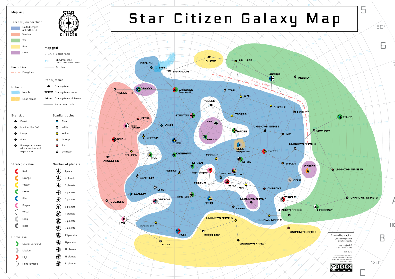 Mappe Stellari: Star Citizen e gli universi della fantascienza - Opera ...