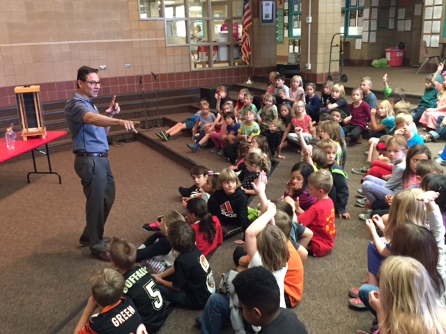 Fireside Elementary Chats: November 2016