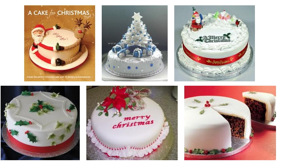 Cake Design Art: Una collezione di torte di Natale da cui prendere ...