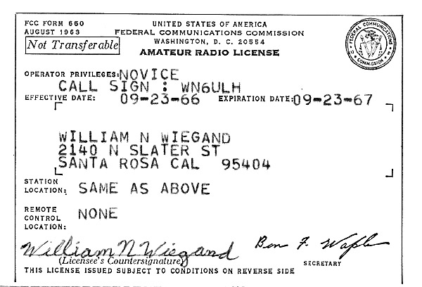 CQ CQ CQ de W0VLZ: 50 Years