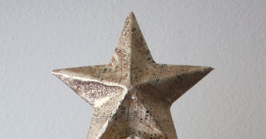 CraftyHope: Easy Rolled Paper Christmas Tree