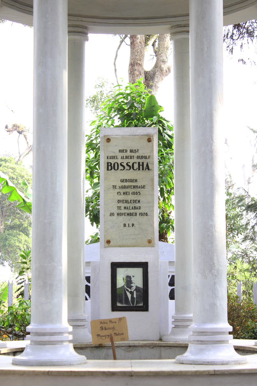 Karel Albert Rudolf Bosscha | Lumosaa!