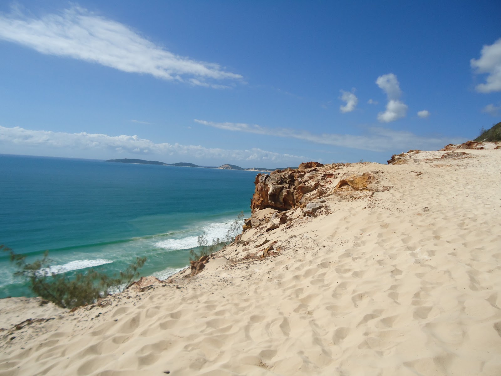 Nos exportamos para Austrália: Rainbow Beach, Queensland