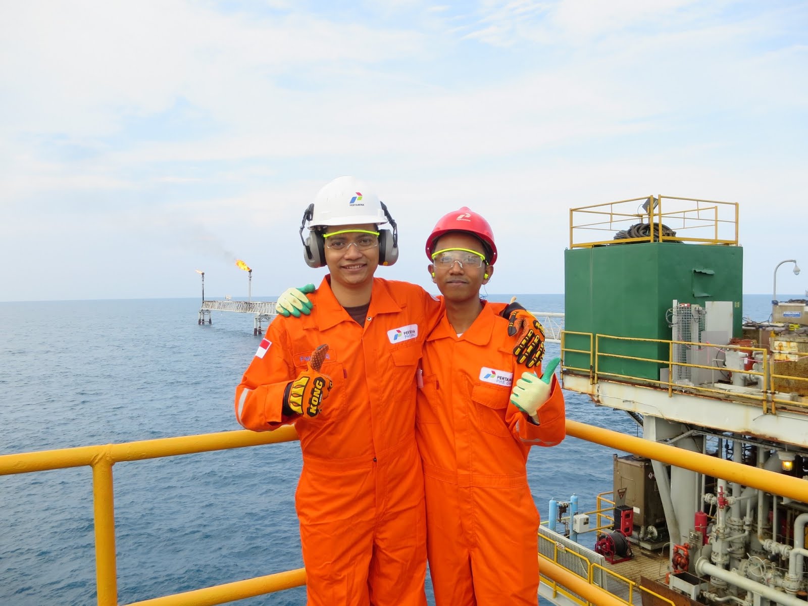 Pengalaman Kerja Praktek di Pertamina Hulu Energi ONWJ ~ PART 1